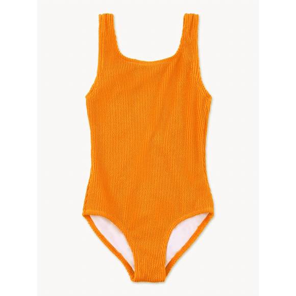 Limeapple | Swim | New Limeapple Girls Elettra Crinkle One Piece In ...